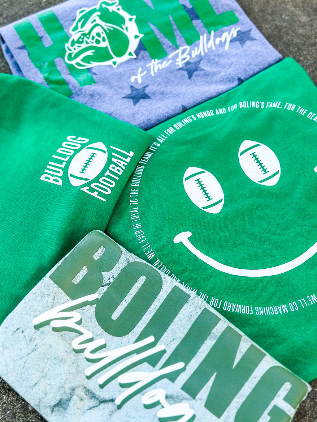 Boling Texas School Spirit Section – Lillie Kay's Boutique