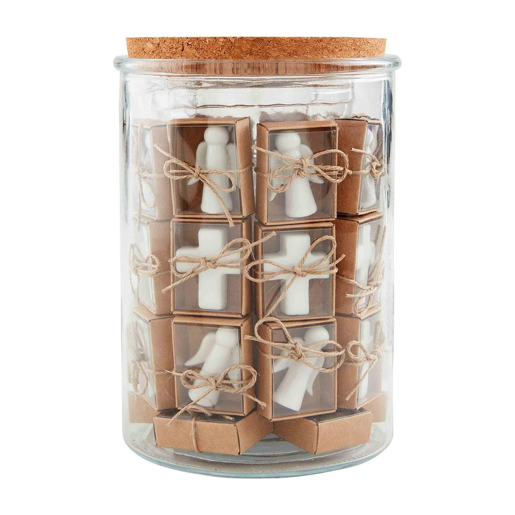 POCKET ANGEL & CROSSES [MUD PIE] – Lillie Kay's Boutique